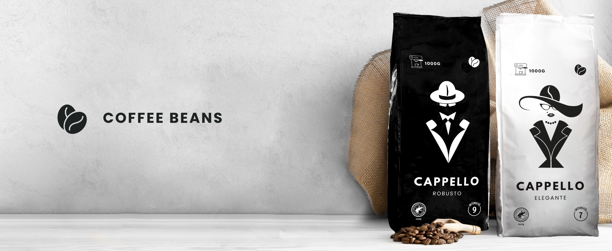 Coffee Beans – CAPPELLO